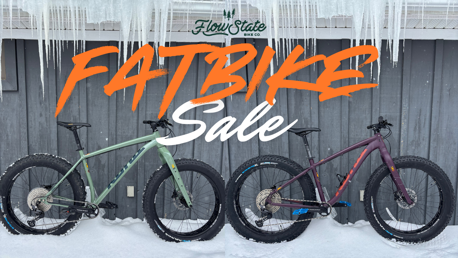Own a Fatbike for Less – Flow State's Rental Fleet is Now on Sale! – Flow State Bike Co.